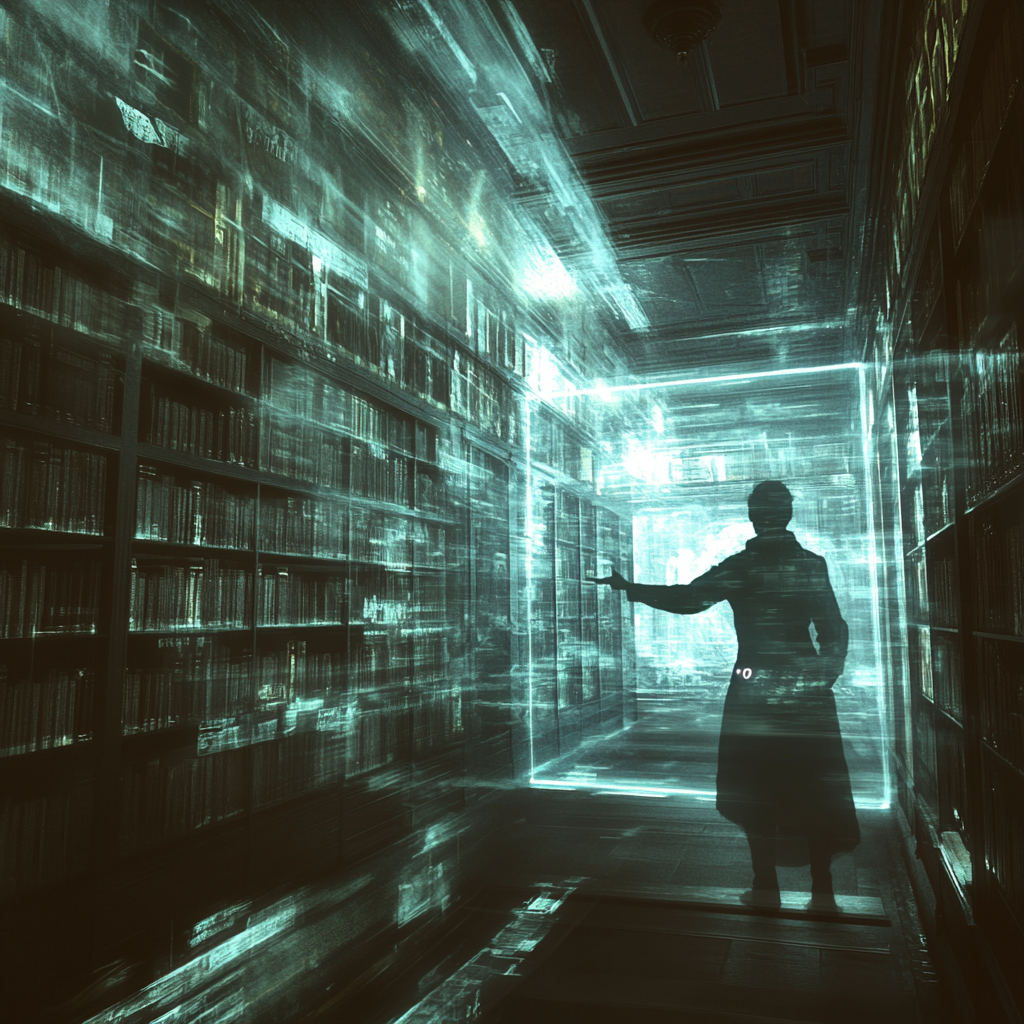 PsychoLab: Das Gedächtnis der Schatten – Spuren in einem flackernden A